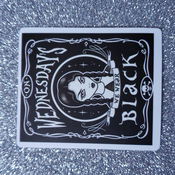 Addams Family | Design | Addams Family Waterproof Sticker Wednesday ...
